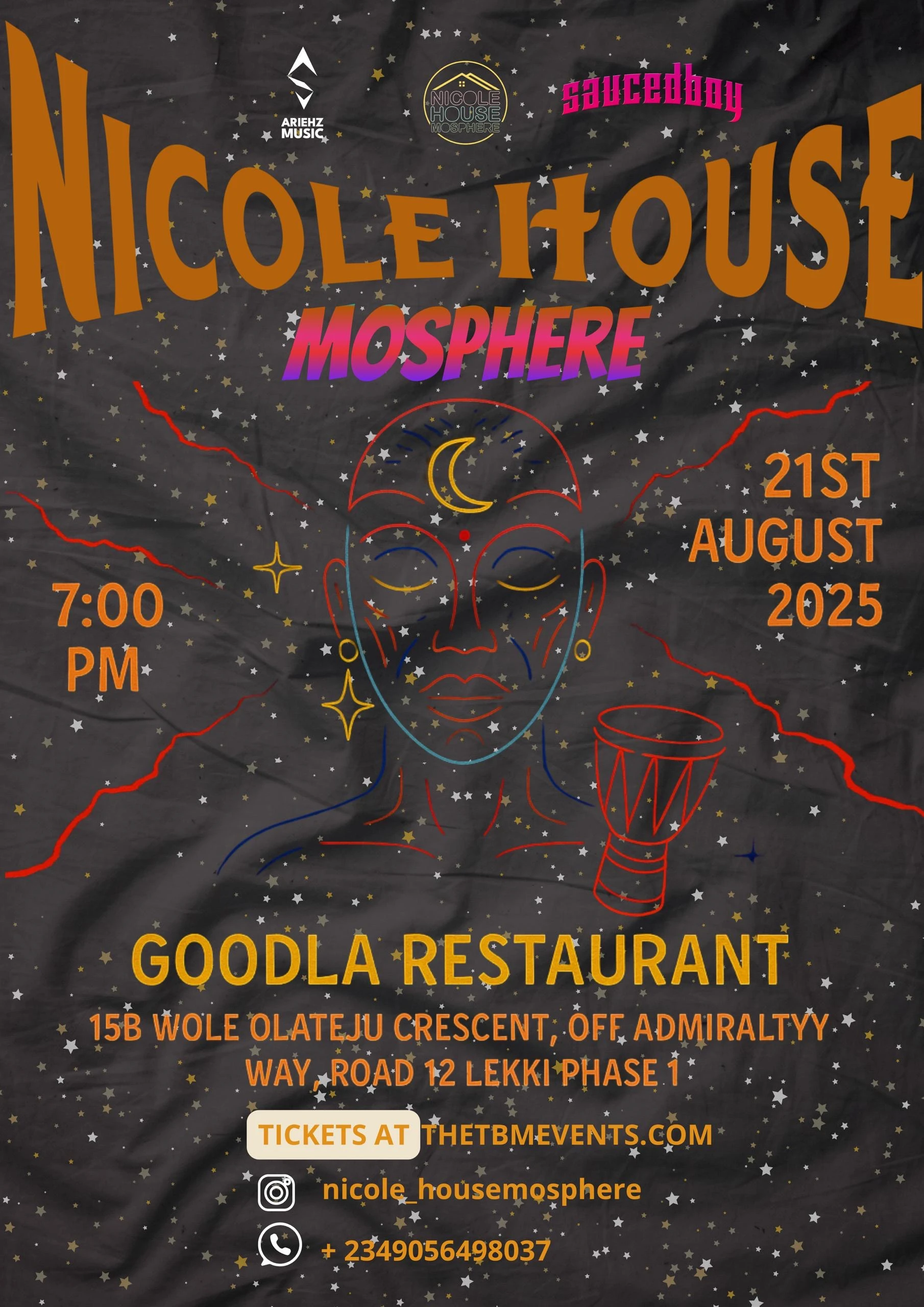 Nicole House Mosphere - TBM Events